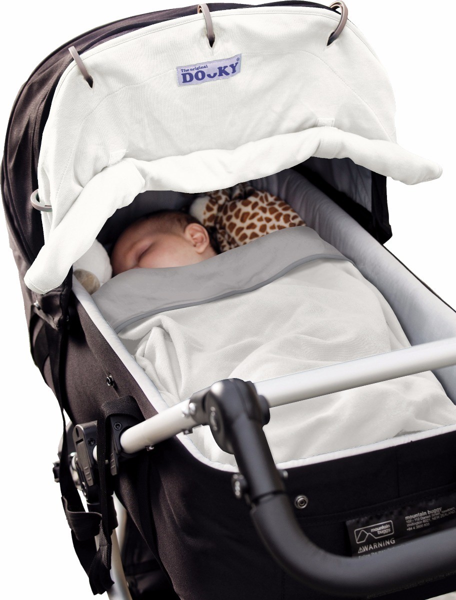 Dooky kinderwagen | BabyPlanet | Zonnescherm | Creme | Dookie ...