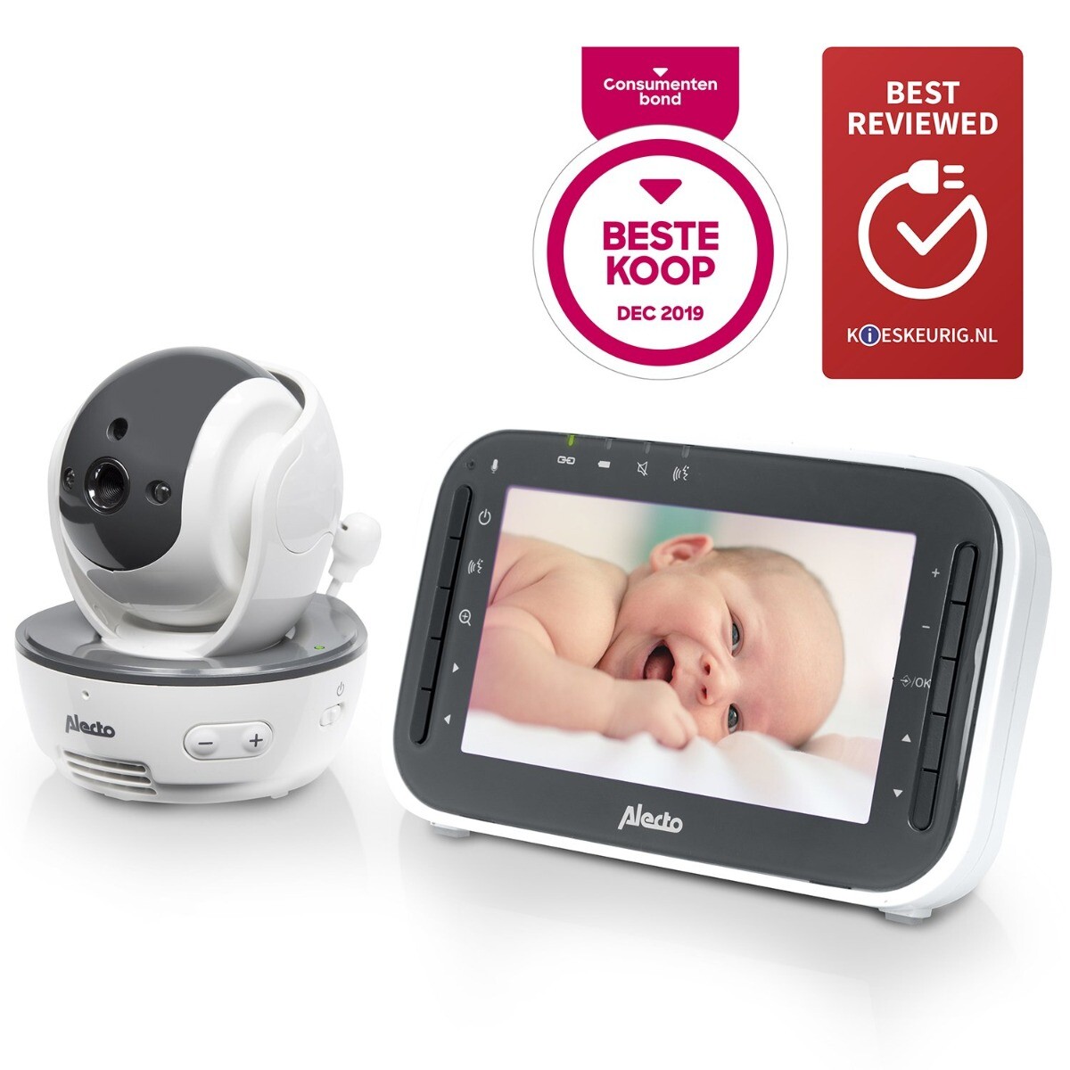 Alecto Babyfoon DVM-200 Online Kopen? | BabyPlanet