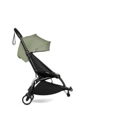 Babyzen Yoyo connect 6+ Black frame - Olive online kopen? | BabyPlanet