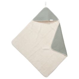 Koeka Omslagdoek Wafel Teddy Oslo Shadow Green online kopen? | BabyPlanet