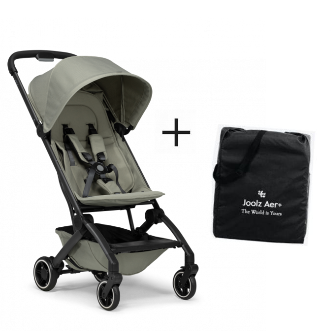 Joolz Aer+ (Plus) Buggy Sage Green online kopen? | BabyPlanet