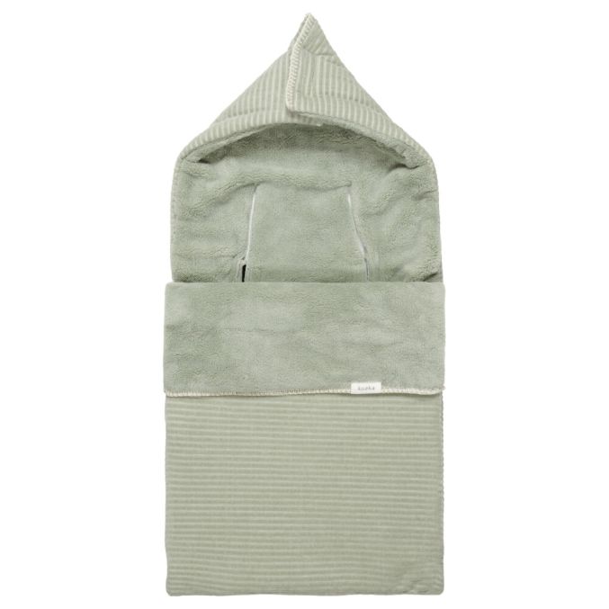Koeka Baby Voetenzak Vik 3/5 Punts Shadow Green online kopen? | BabyPlanet