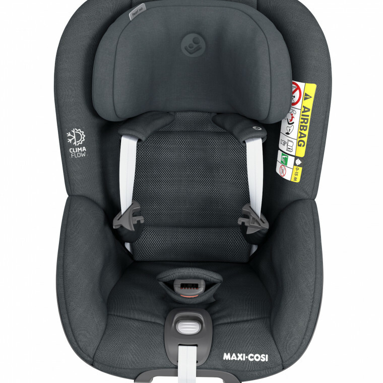 Maxi-Cosi Autostoel Pearl 360 Authentic Graphite | BabyPlanet