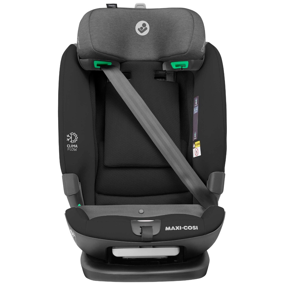 Maxi-Cosi Titan Pro i-Size Autostoel Authentic Black | BabyPlanet