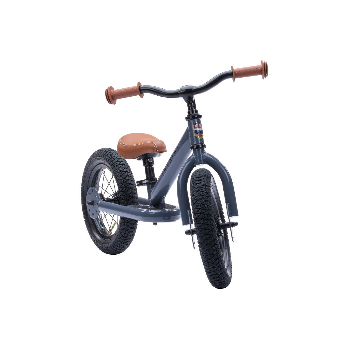 Trybike Steel 2-in-1 Steel Grey Online Kopen? | BabyPlanet