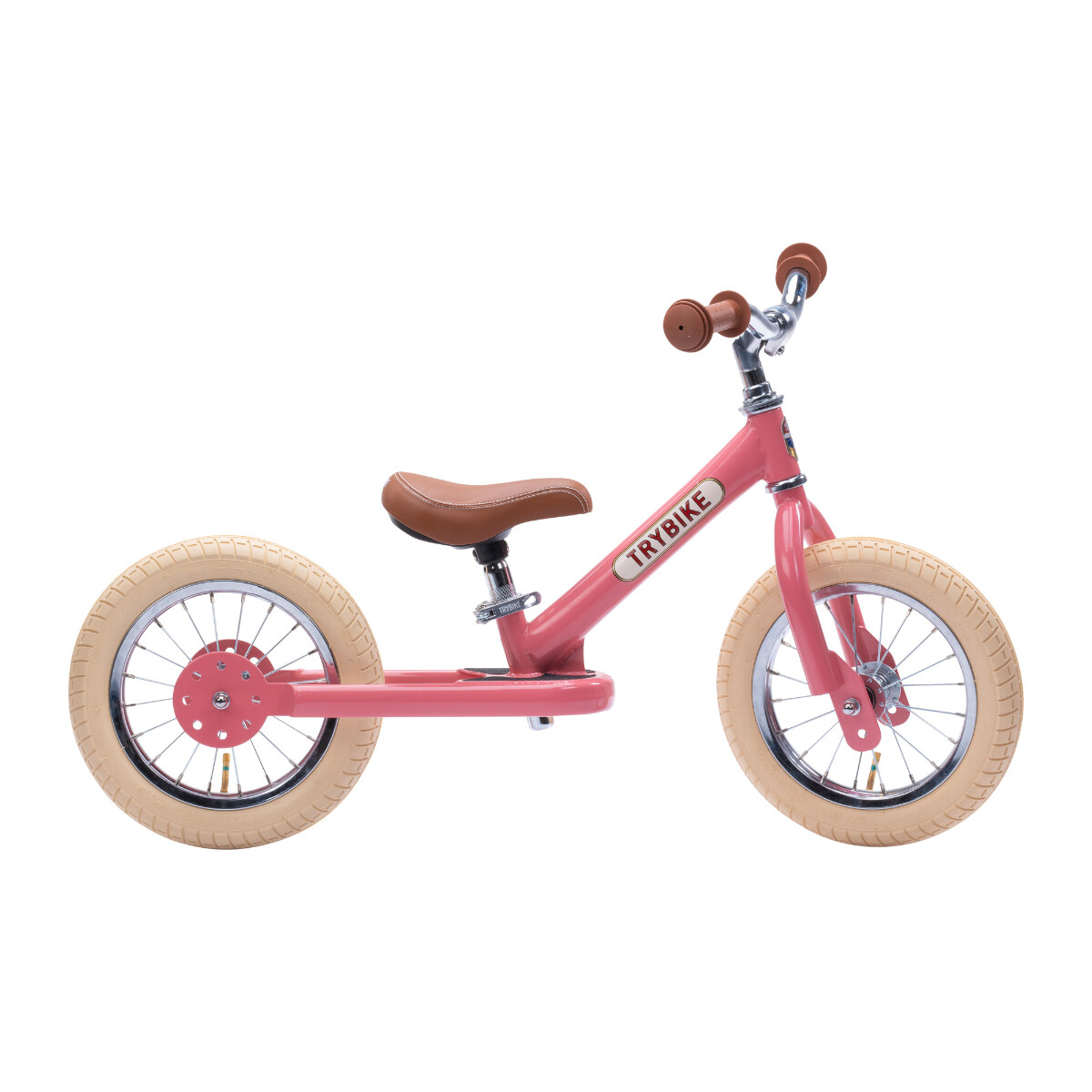 Trybike Steel 2-in-1 Vintage Roze Online Kopen? | BabyPlanet