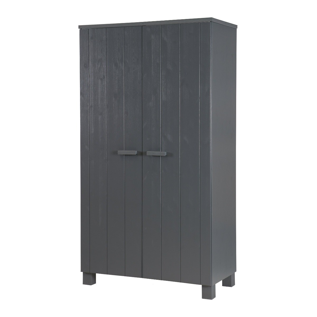 Woood Kast Dennis Steel Grey Geborsteld online kopen? | BabyPlanet