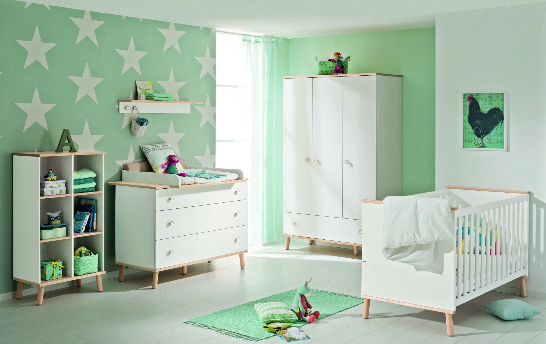 Paidi complete 3 delige Babykamer Ylvie Online Kopen? | BabyPlanet